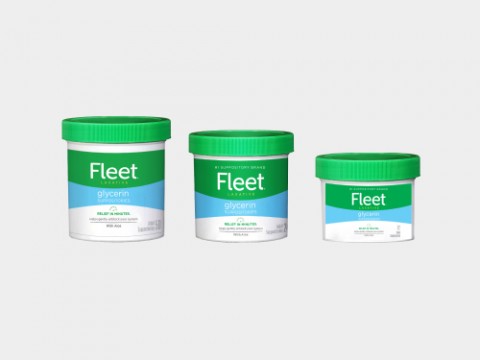 Convenient Alternative Fleet Glycerin Suppository for Constipation Relief